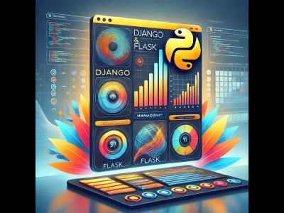 Web application development service using Python, Flask, Django | Upwork