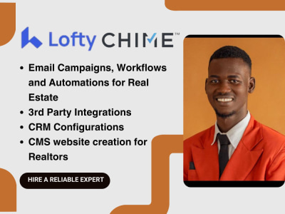 Virtual Assistant for Real Estate CRM Platform - LOFTY CRM / CHIME | Upwork