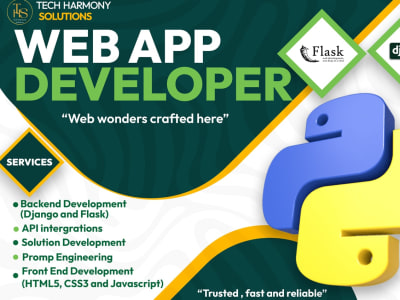 A Modern, Scalable Web Application with Python, React, or AI Integration | Upwork