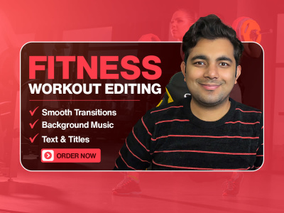 Video editing for workout, fitness, gym, exercise videos | Upwork