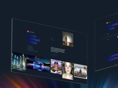 Responsive UI/UX for a one page Corporate/Presentation Website In Figma ...