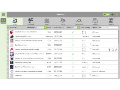 A custom PowerApps and Power Automate Solution Asset Inventory In Stock ...