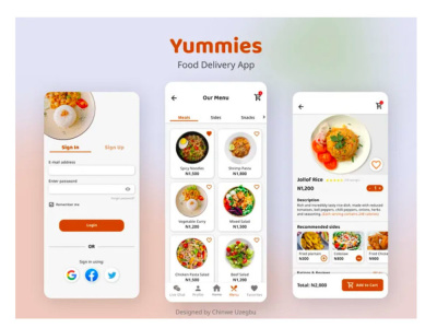 Food Delivery Mobile App | Delivery App | React native | IOS | Android ...