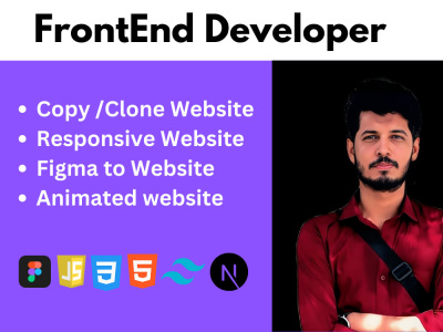 Frontend Developer | React & Next.js Expert | Responsive Design | Upwork