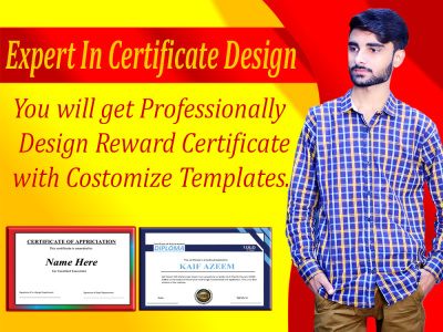 Professionally Designed Reward Certificates with Customizable Templates ...