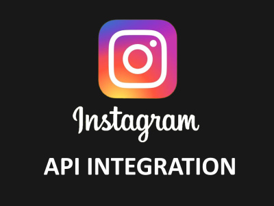 Instagram API Integration with backend / frontend. | Upwork