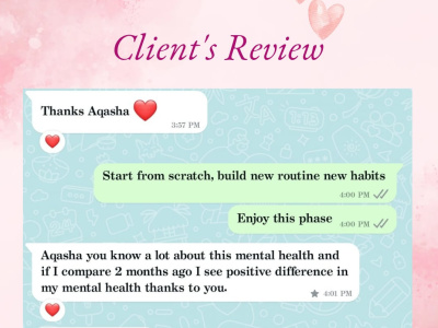 Book a Lifestyle Consultation with Aqasha M. | Upwork