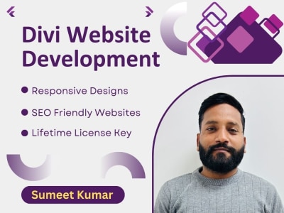 Divi Web Developer, Theme Expert with Lifetime License, WordPress Designer | Upwork