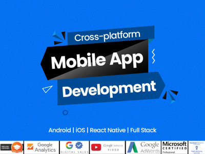 Get Mobile App Development | Android | iOS | React Native | Full Stack | Upwork