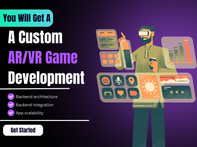 A Custom AR/VR Game Development | Upwork