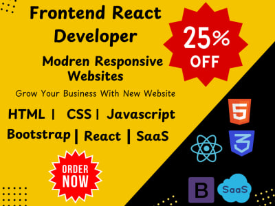 React JS | React Developer | Front End ReactJS | MERN stack developer | Upwork