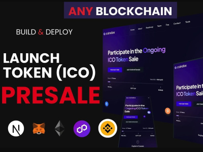 Custom Token Presale Or Memecoin Presale Website | Upwork