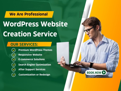 A responsive and custom wordpress website for your business | Upwork