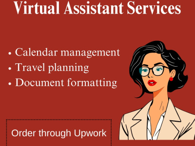 Reliable Virtual Assistant for Administrative Support | Upwork