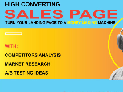 High converting sales copy for sales pages, landing pages, and funnels ...