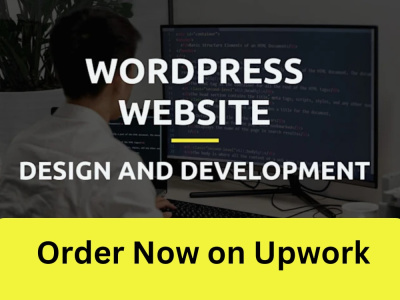 A complete wordpress website for your business | Upwork