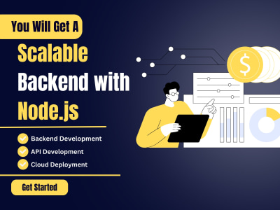 A Scalable Backend with Node.js | Upwork