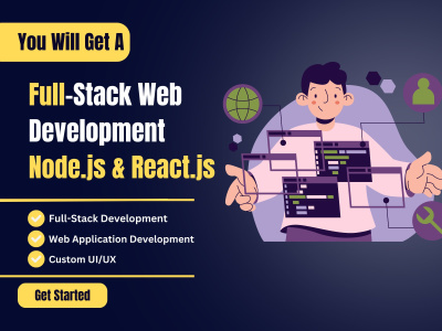 Full-Stack Web Development (Node.js & React.js) | Upwork