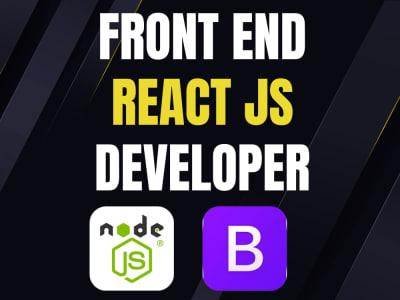 A React JS Developer | Front End ReactJS | MERN stack developer | Upwork