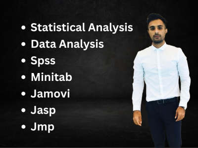 Statistical data analysis in spss, jasp, jamovi, jmp, gretl, minitab ...