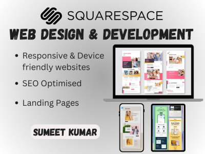 Professional Squarespace Developer, Responsive Website Design & Development | Upwork