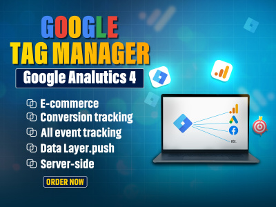 A perfect ecommerce tracking google analytics 4 via google tag manager ...