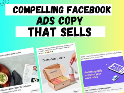 A Converting Facebook Ads Copy For Your Business | Facebook Ad ...