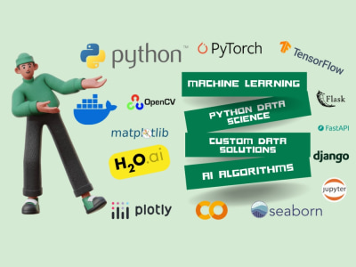 Expert data science solutions with Python | Upwork