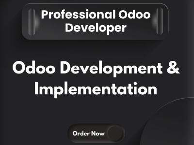 Complete Odoo setup, Development/Implementation & continuous support. | Upwork