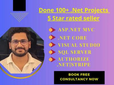 Develop dot net web app in c sharp using sql server | Upwork