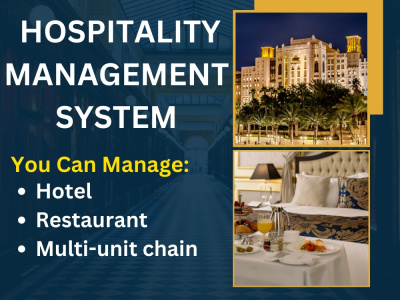 A Complete Hospitality Management System | hotel management | Upwork
