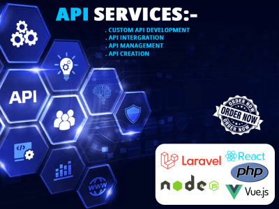 API development, API Integration, API Custumization | Upwork