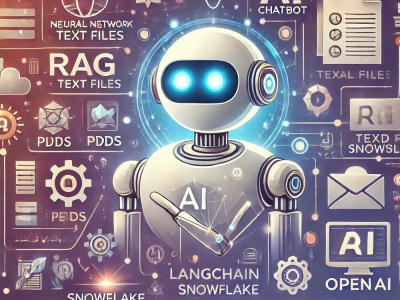 AI-Powered Chatbots: RAG, Snowflake, LangChain, Custom AI Solutions | Upwork