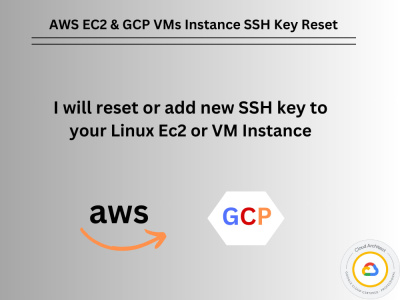 EC2 instance SSH access key reset | Upwork