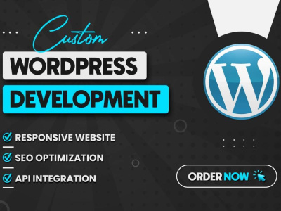 Custom WordPress Website Design & Development | Upwork