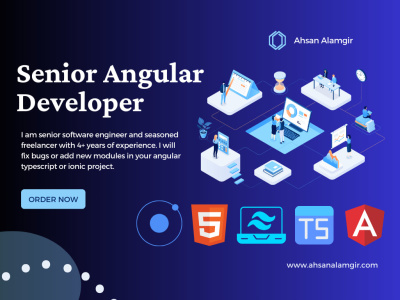 Angular Frontend Developer | Angular | MEAN Stack | Angular MUI | NodeJS | Upwork