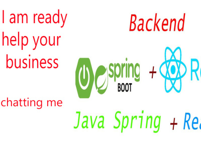 Java backend developer and React developent | Upwork