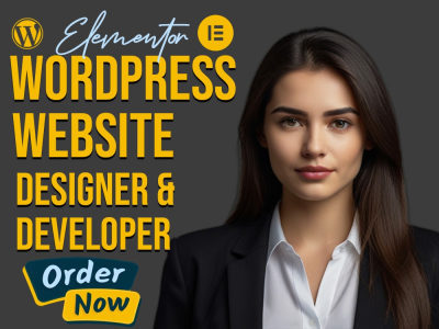 Wordpress elementor designer, elementor expert & pro , elementor ...
