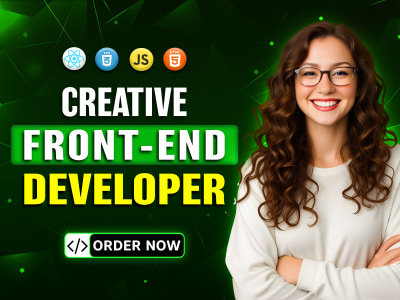 React Developer, Front End Developer, HTML CSS, Next JS, ReactJS | Upwork
