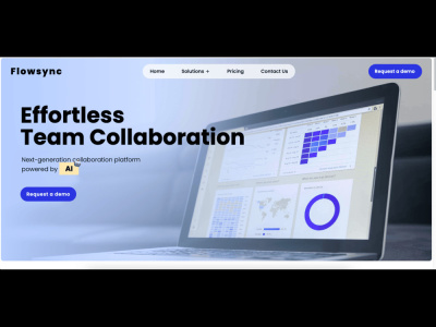 Responsive Landing Page Using React Js And Tailwind Css Upwork