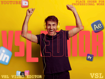 A top-rated VSL Editor to create a Video Sales Letter that sells | Upwork