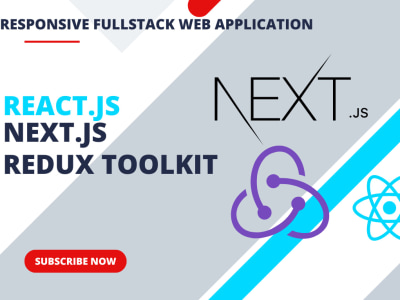A React, Next.js and Redux Toolkit web application with Apis Integration | Upwork