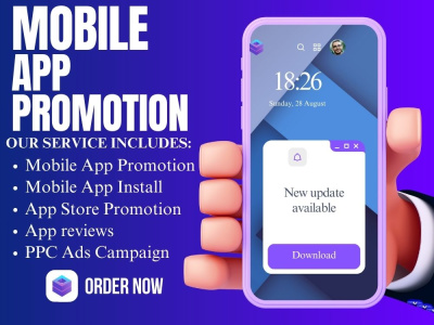 Mobile app promotion | android app marketing | app installation | Upwork