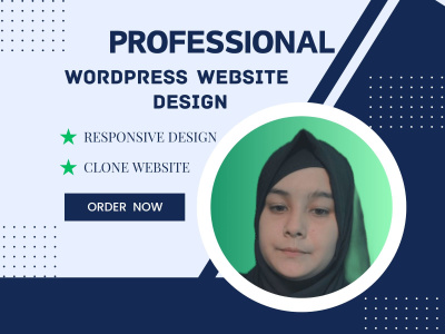 WordPress Website Design fully responsive website theme customizations | Upwork