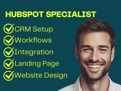 Hubspot Expert, Hubspot CRM, Hubspot landing page, Hubspot Integration ...