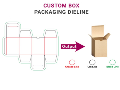 A Professional Die Line Design for Perfect Packaging | Upwork