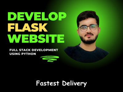 Full Stack Python Flask Professional Web Application | Upwork
