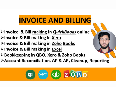 A Professional Invoice and Bill making services in QBO and Xero and ...