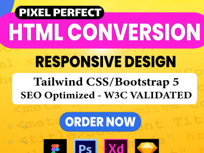 Responsive HTML/React website from Figma/PSD | Upwork