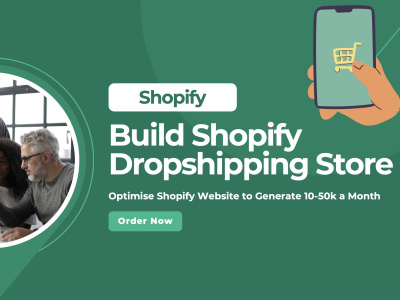 $299 Shopify Dropshipping Store Design: Optimized to Earn 10 to 50k a ...